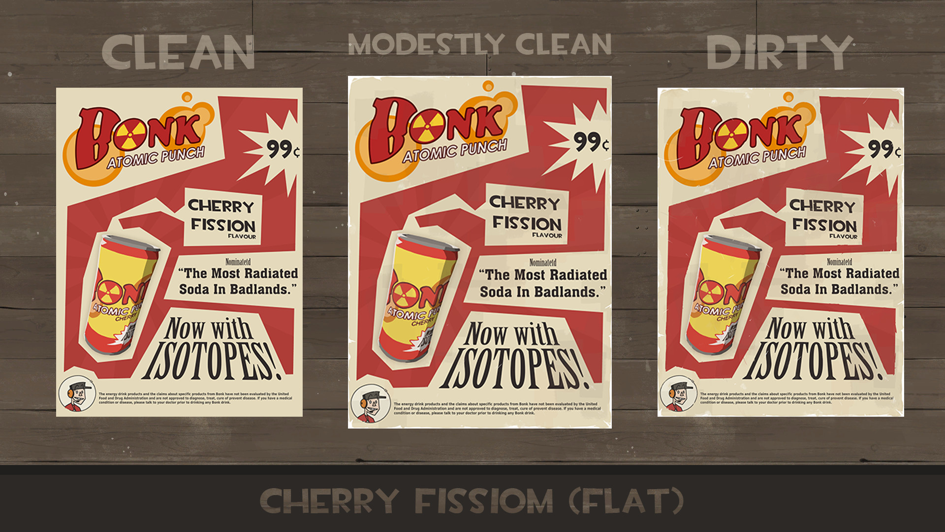 Bonk! Poster. Spray for Team Fortress 2 | TF2 Sprays