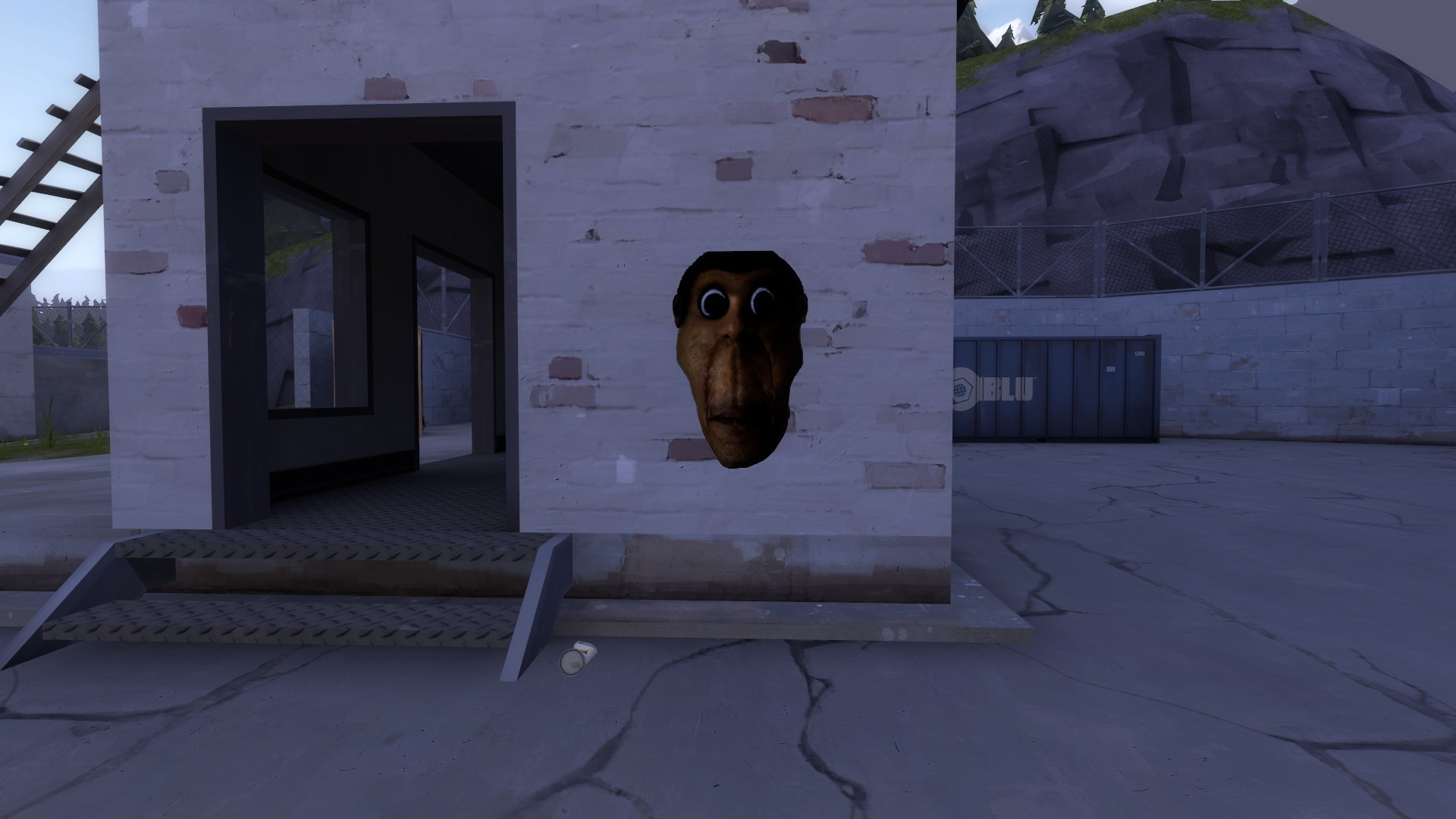 Obunga Face Spray Spray for Team Fortress 2 | TF2 Sprays