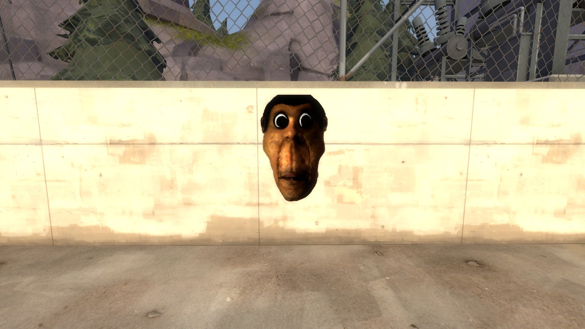 Obunga Face Spray Spray for Team Fortress 2 | TF2 Sprays