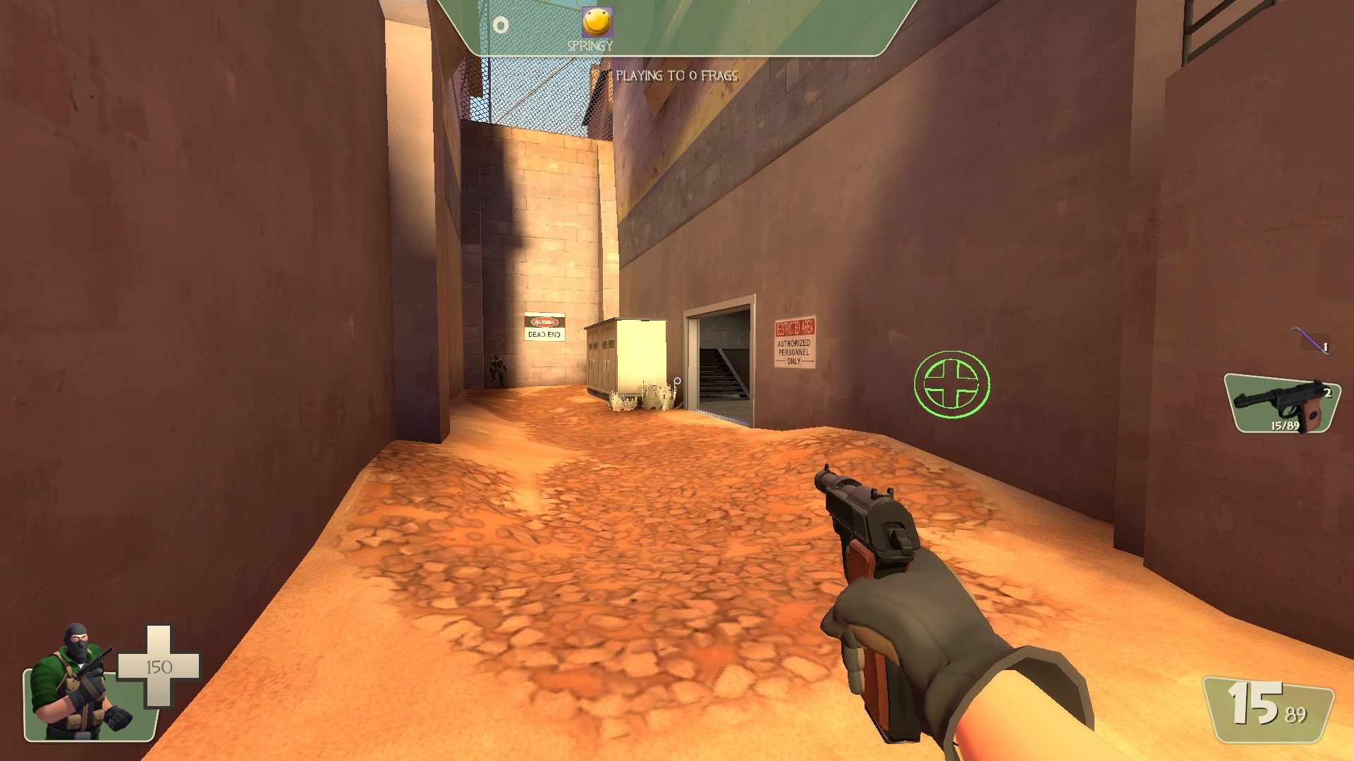 Garry (Fake mercenary) [Open Fortress] [Sprays]