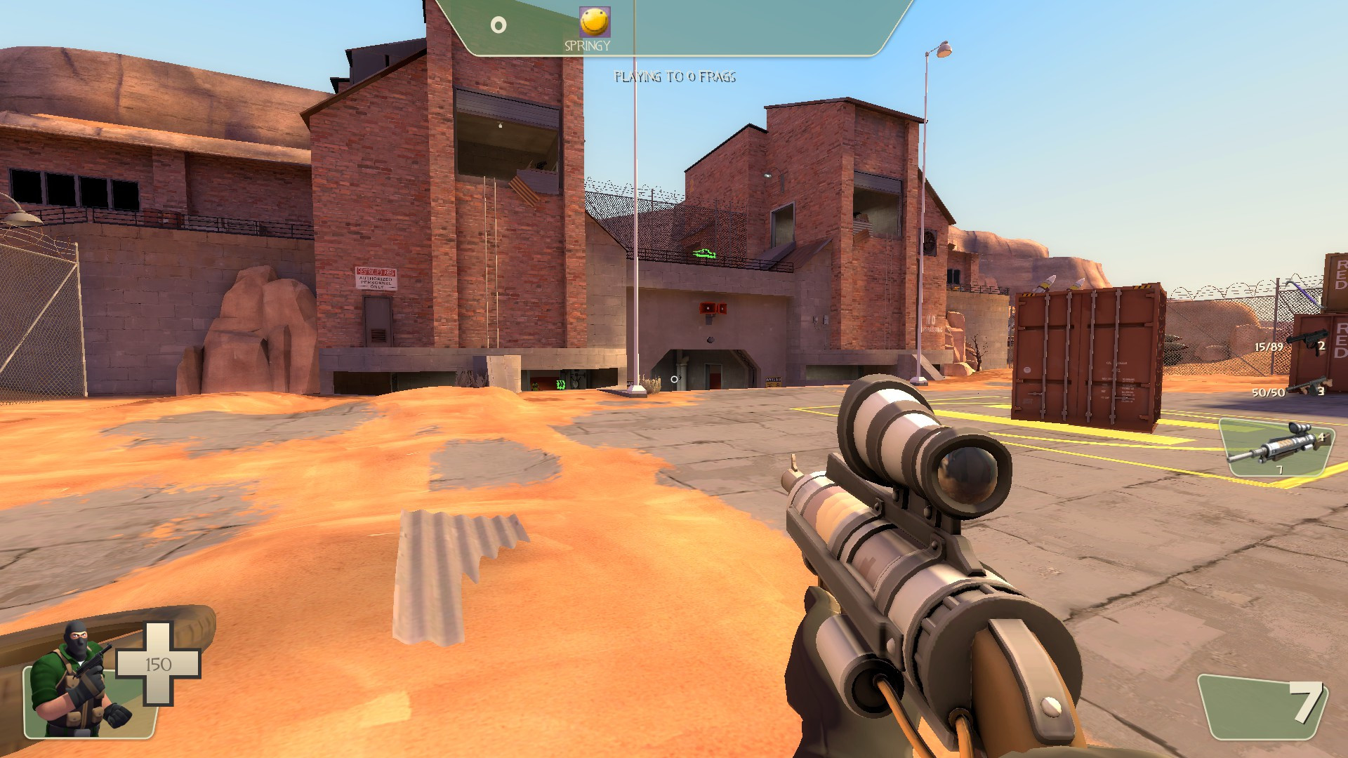 Garry (Fake mercenary) [Open Fortress] [Sprays]