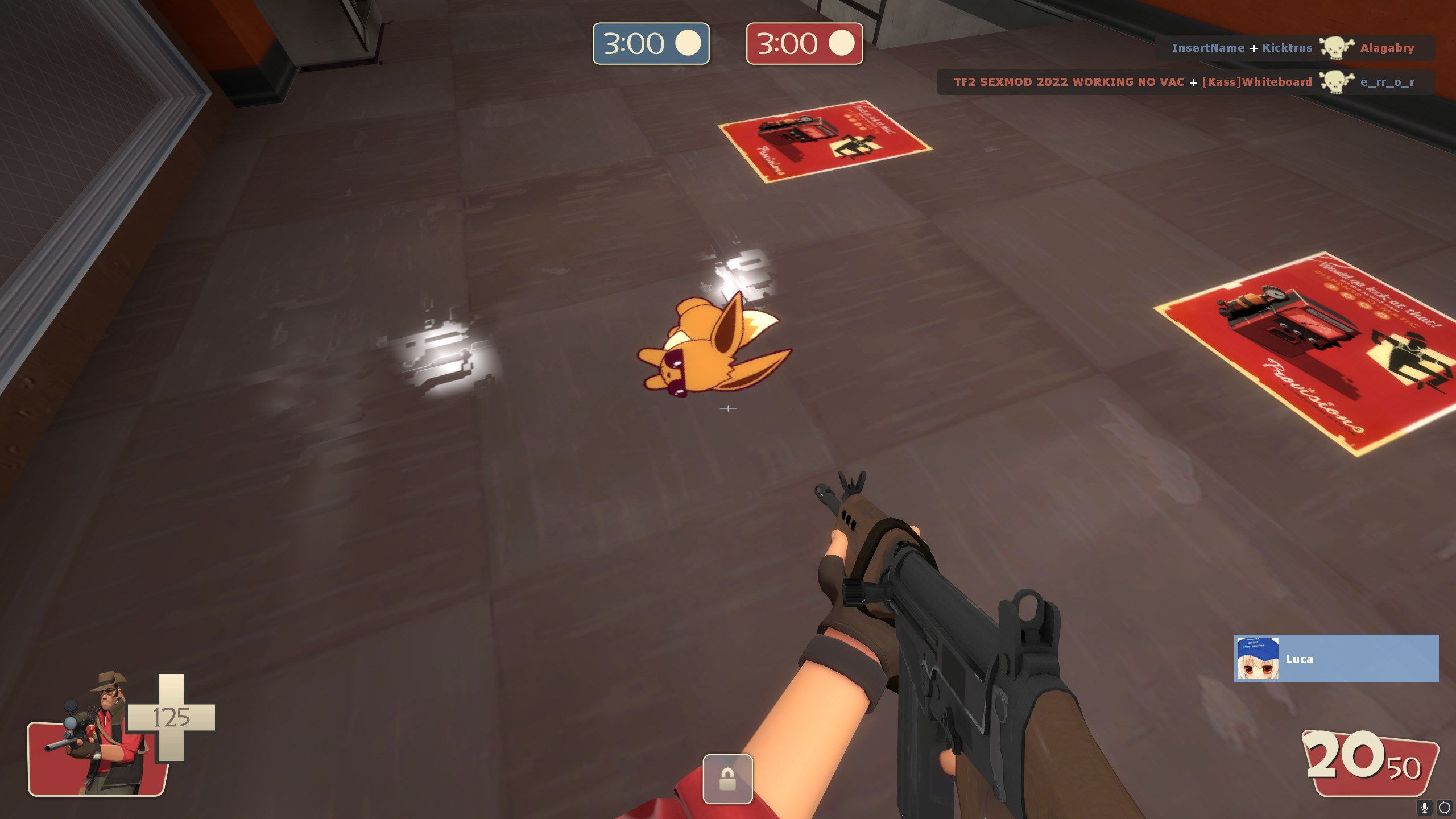 Eevee Breakdancing Spray for Team Fortress 2 | TF2 Sprays