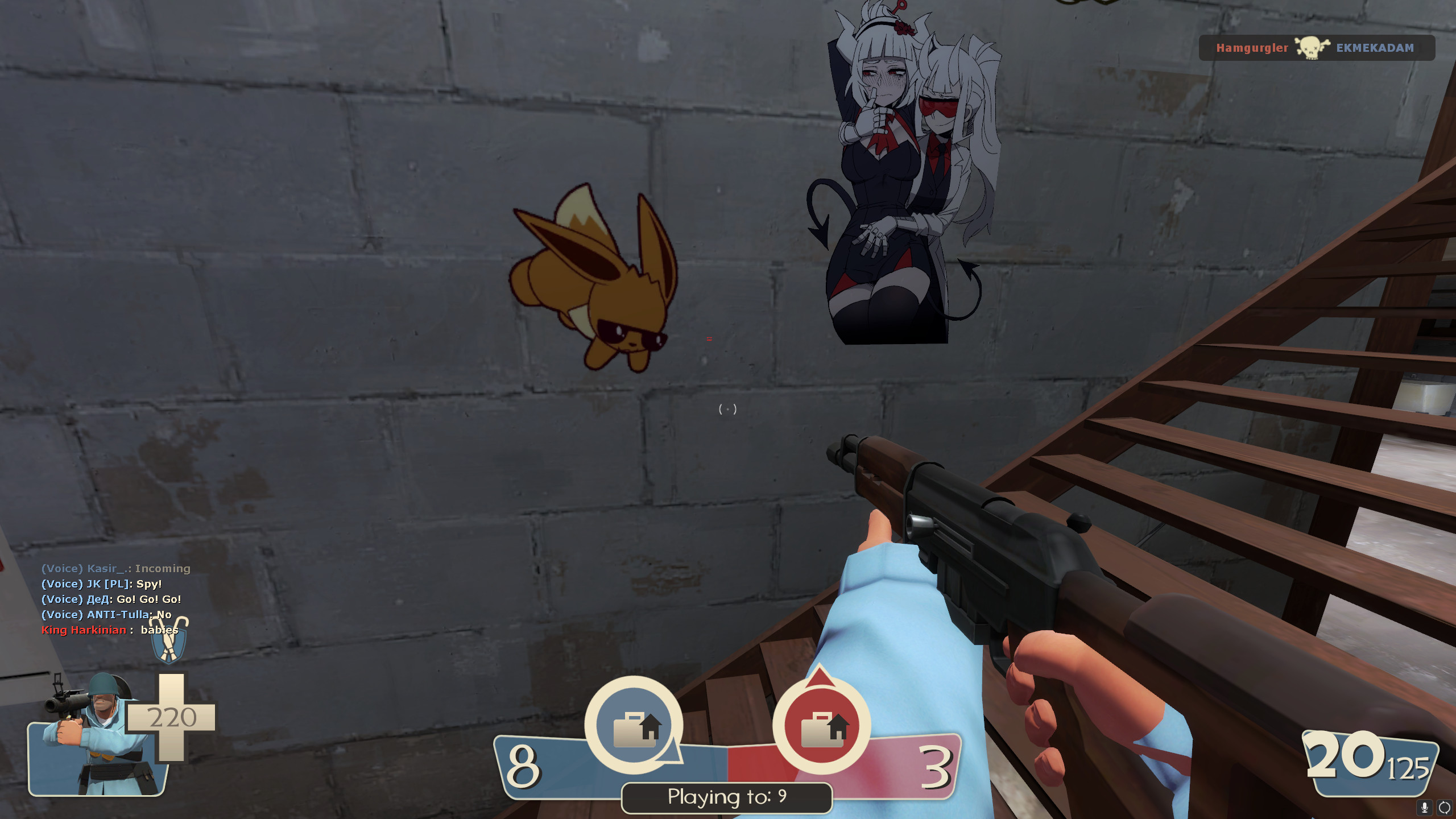 Eevee Breakdancing Spray for Team Fortress 2 | TF2 Sprays