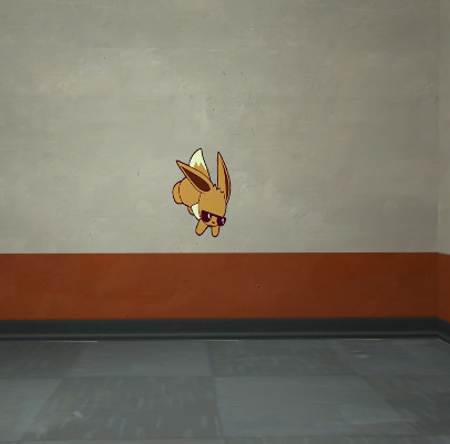 Eevee breakdancing Spray for Team Fortress 2 | TF2 Sprays