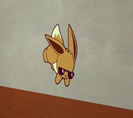 Eevee breakdancing Spray for Team Fortress 2 | TF2 Sprays