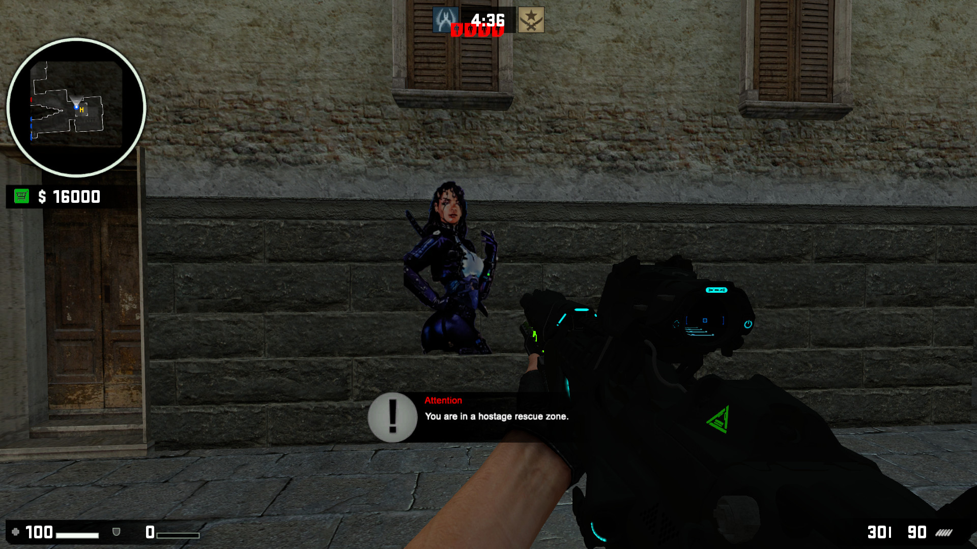 Miss Armoured Sensation! [Transparent Spray] Spray for Counter-Strike ...