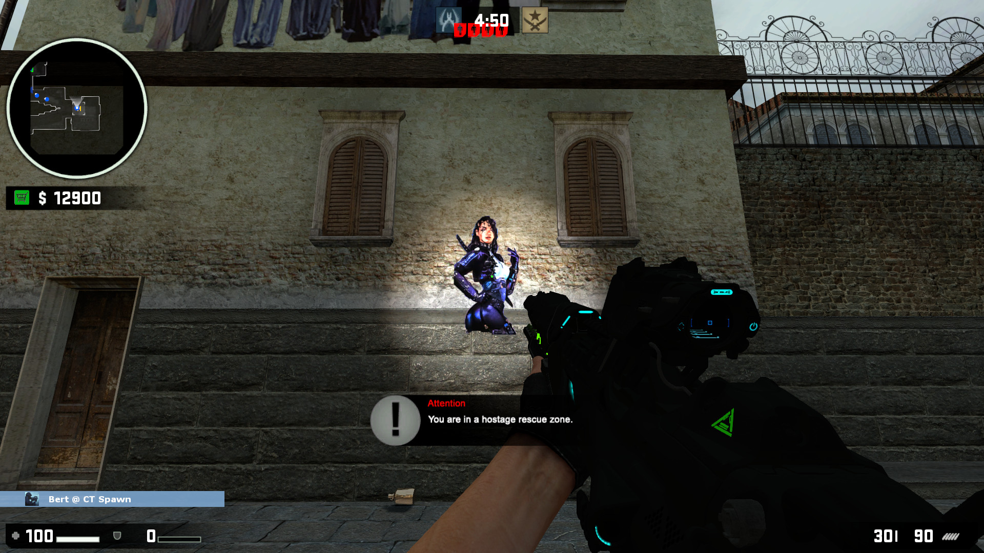 Miss Armoured Sensation! [Transparent Spray] Spray for Counter-Strike ...