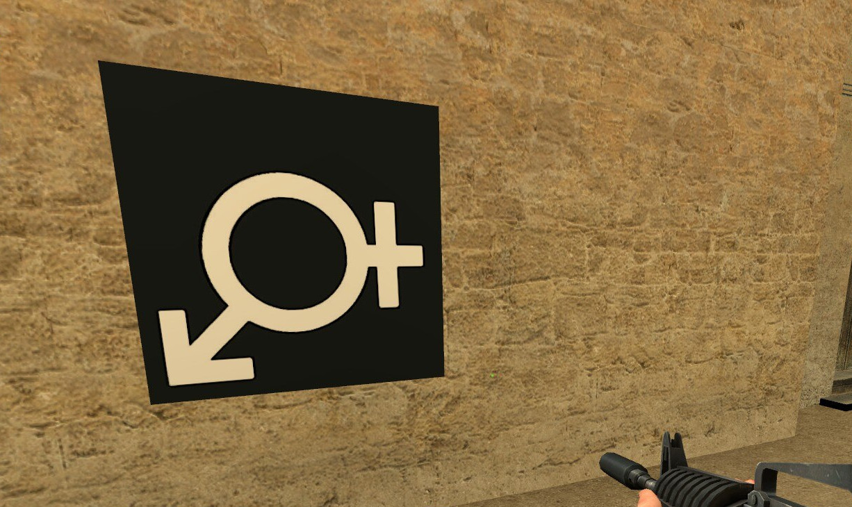 Symbol Spray Logo Spray for Counter-Strike: Source | CS:S Sprays