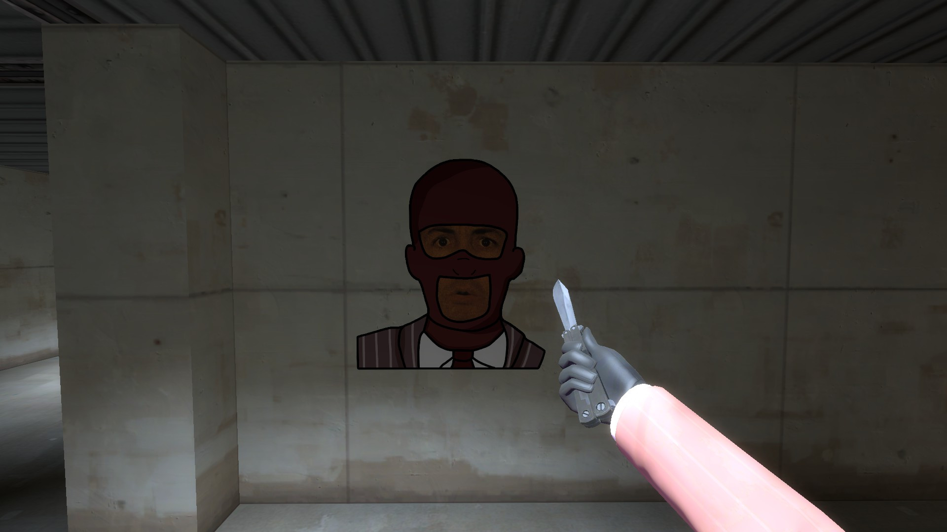 Spy McCartney Remake Spray for Team Fortress 2 | TF2 Sprays