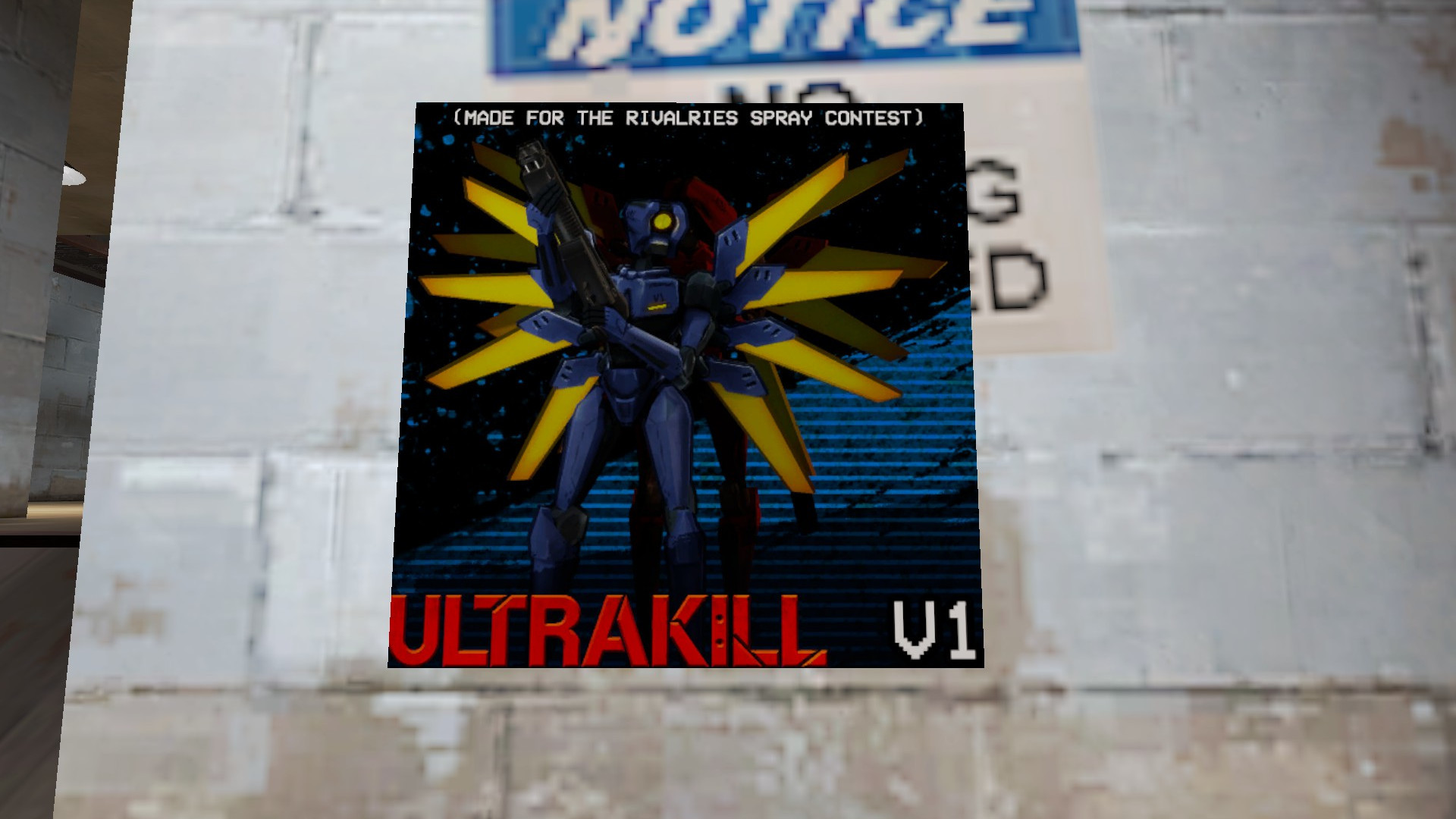 V1/V2 Rival Spray Pack Spray for Source Engine | Source Sprays