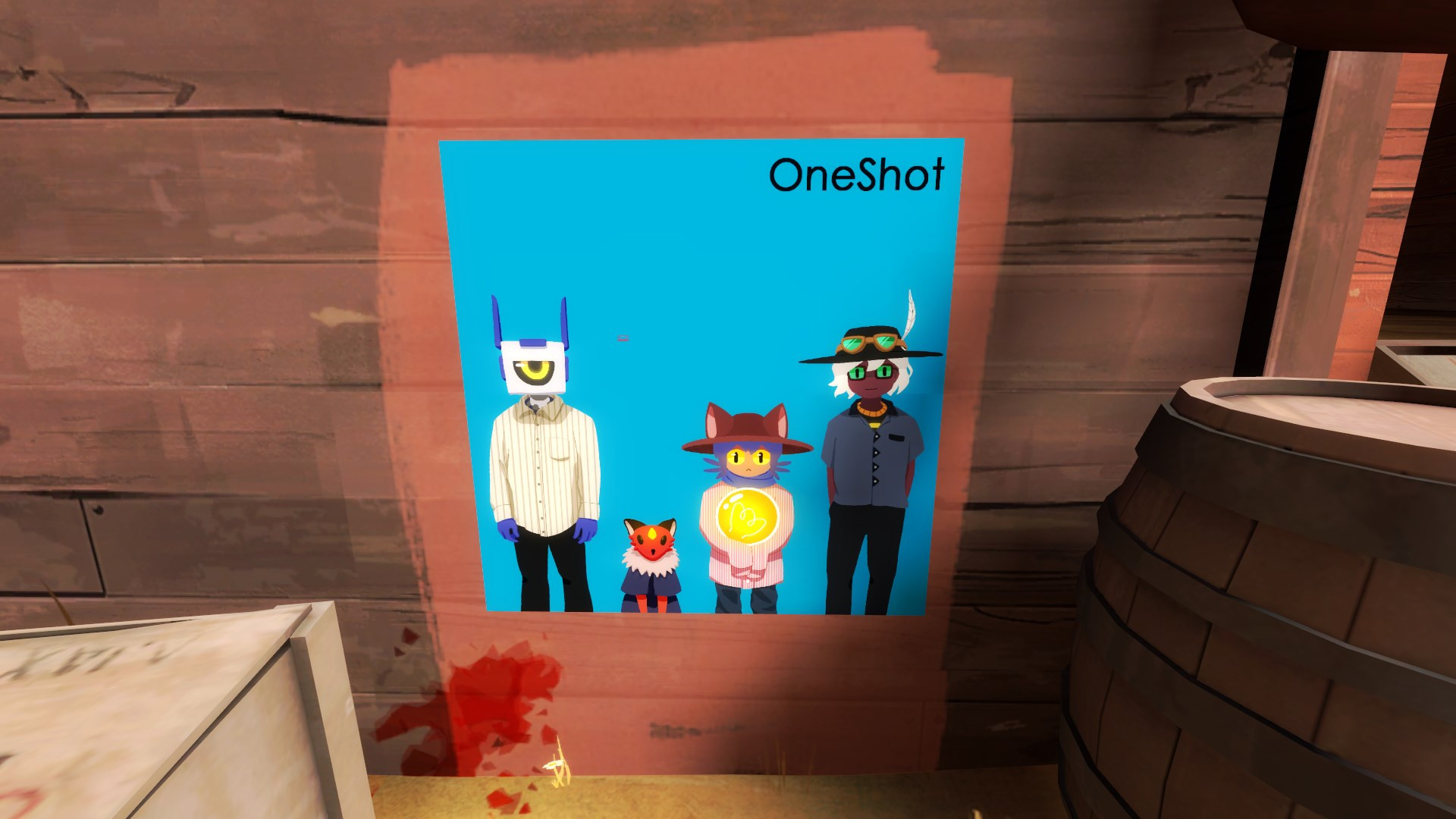 Weezer but Oneshot Spray for Team Fortress 2 | TF2 Sprays