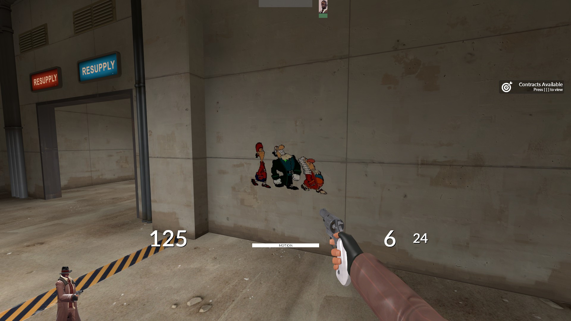 Dr Livesey Chad Walk [Team Fortress 2] [Sprays]