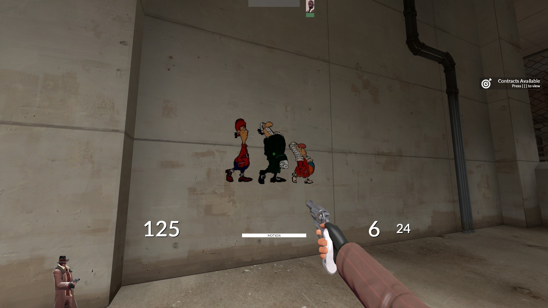 Dr Livesey Chad Walk [Team Fortress 2] [Sprays]