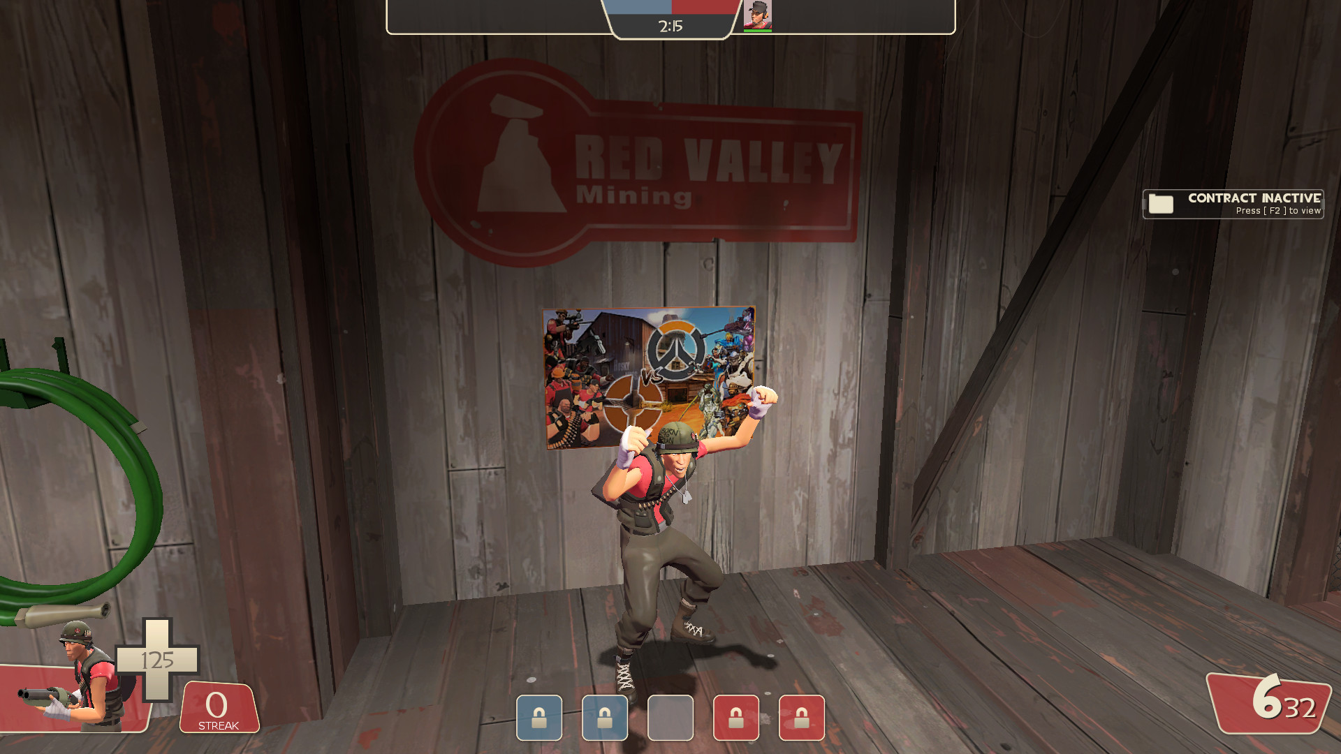 Team Fortress 2 vs Overwatch [GameBanana] [Sprays]