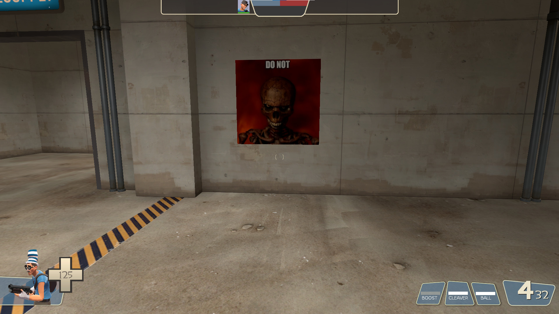 Do not meme fading spray [Team Fortress 2] [Sprays]