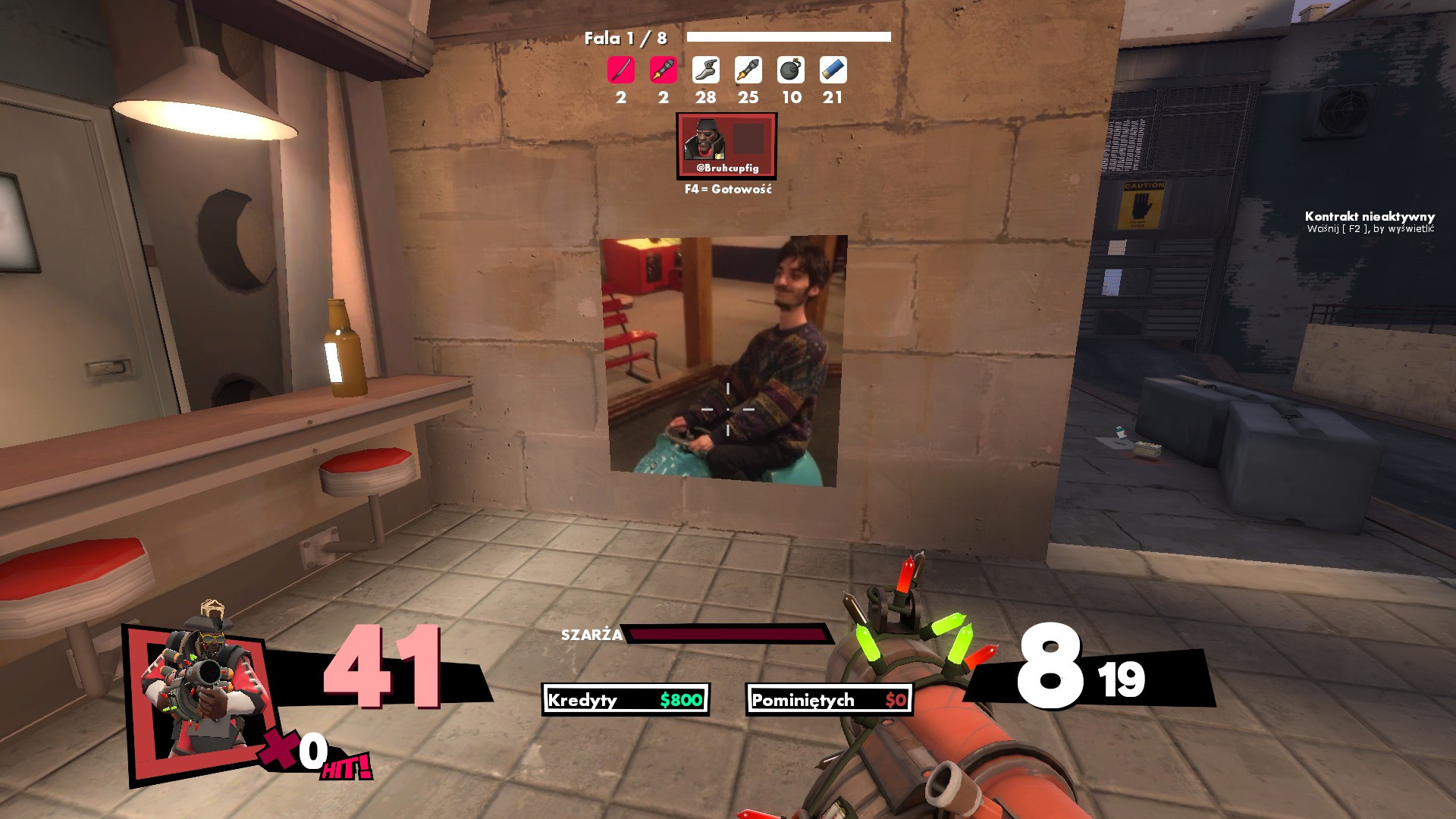 Tobby Fox in his new tesla Spray for Team Fortress 2 | TF2 Sprays