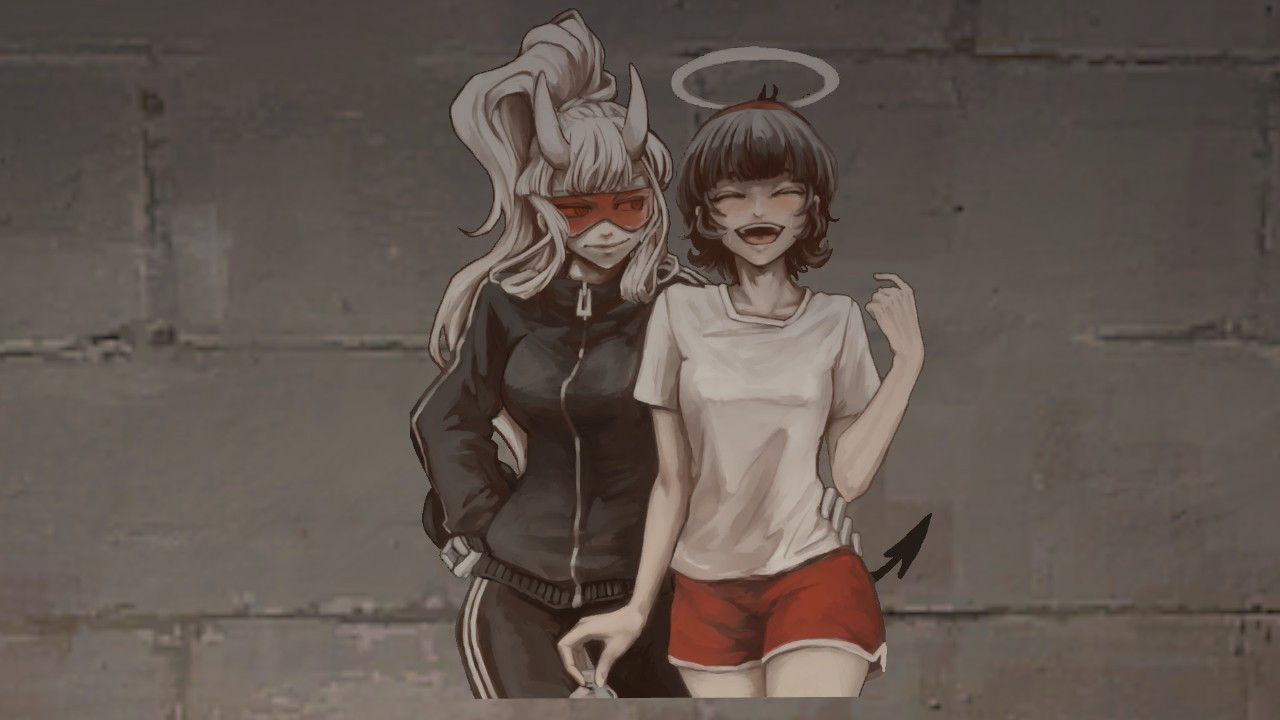 Azazel and Loremaster by Canthor [Team Fortress 2] [Sprays]