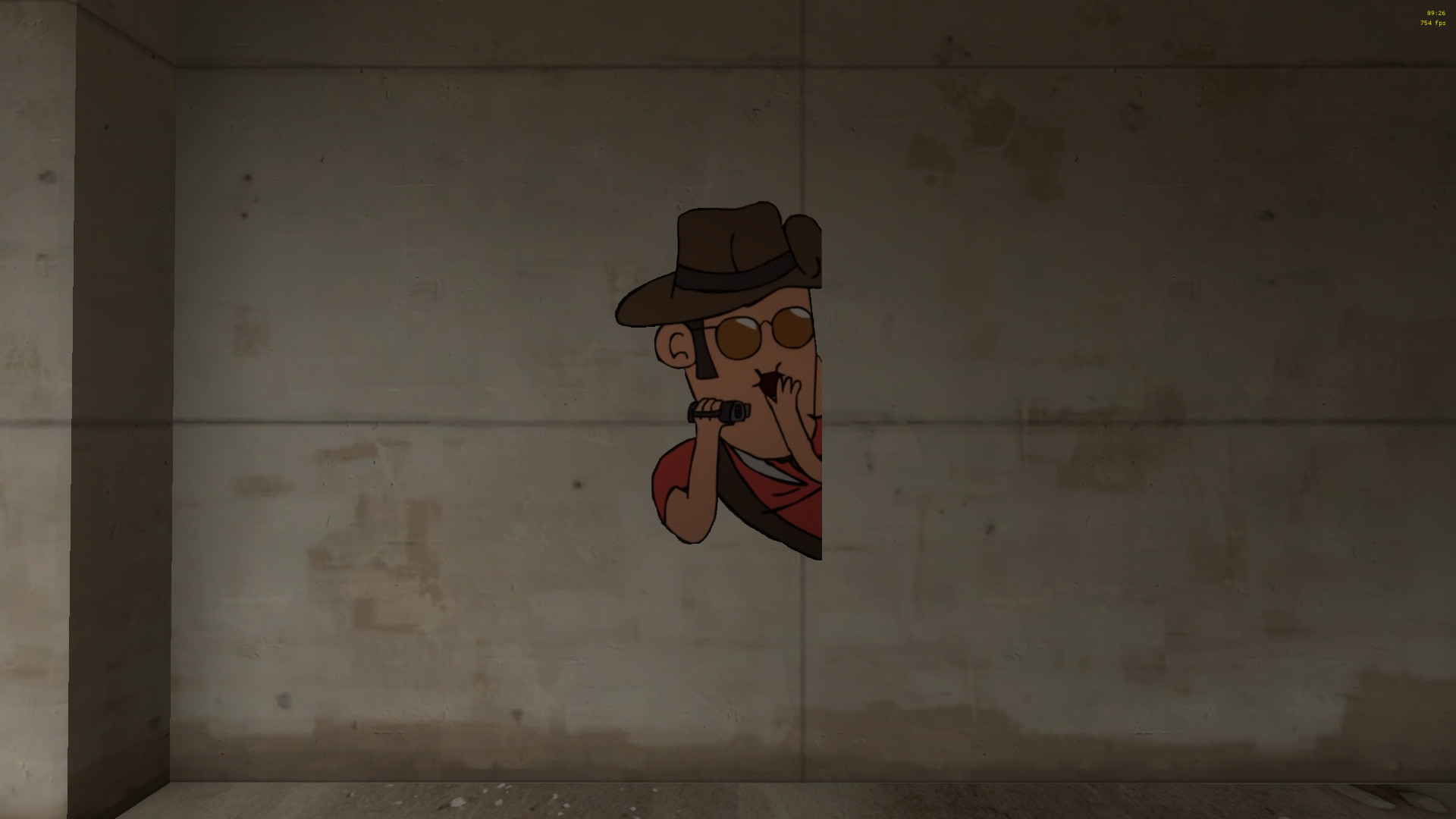 Amazing Sniper and his Camcorder [Team Fortress 2] [Sprays]