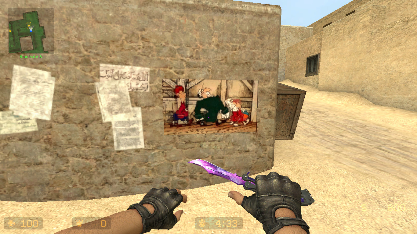 Dr Livesy Walk (animated) Spray for Counter-Strike: Source | CS:S Sprays