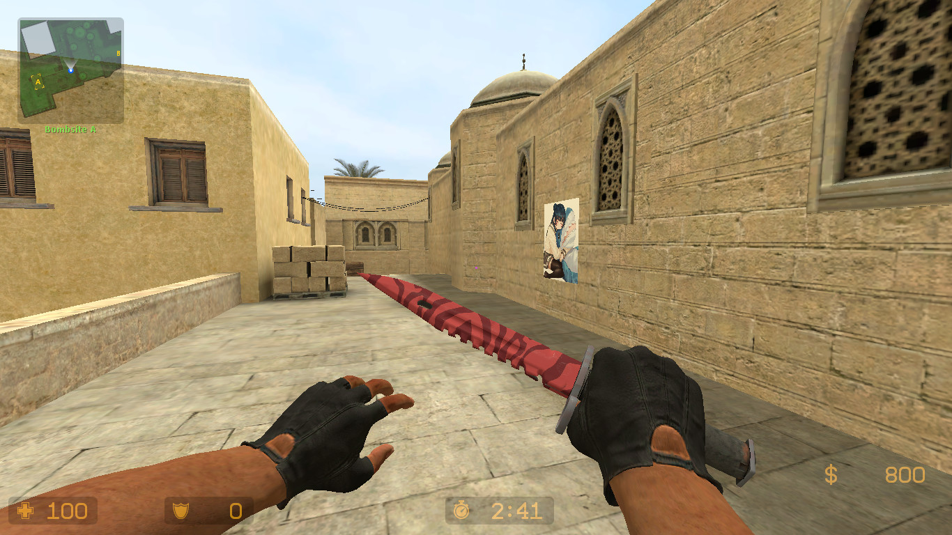 Fat Counter Strike Sprays