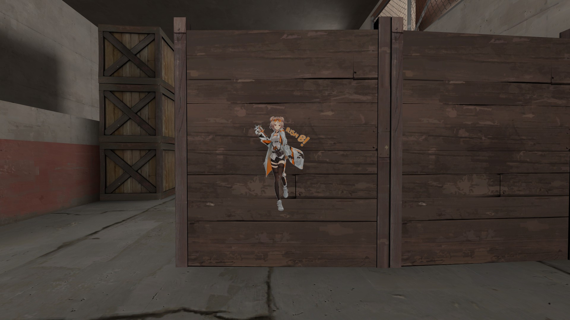 P90 Rush-B by KCUHC [Team Fortress 2] [Sprays]