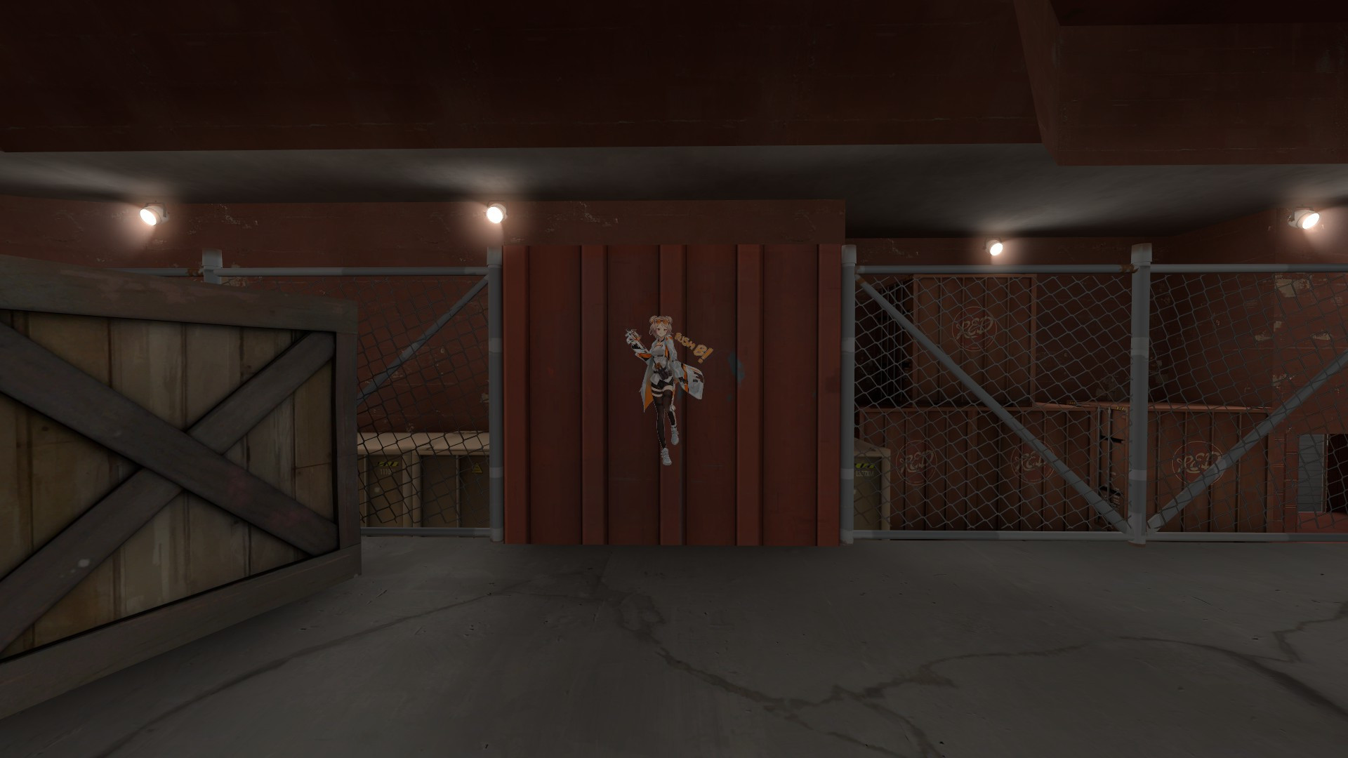 P90 Rush-B by KCUHC [Team Fortress 2] [Sprays]