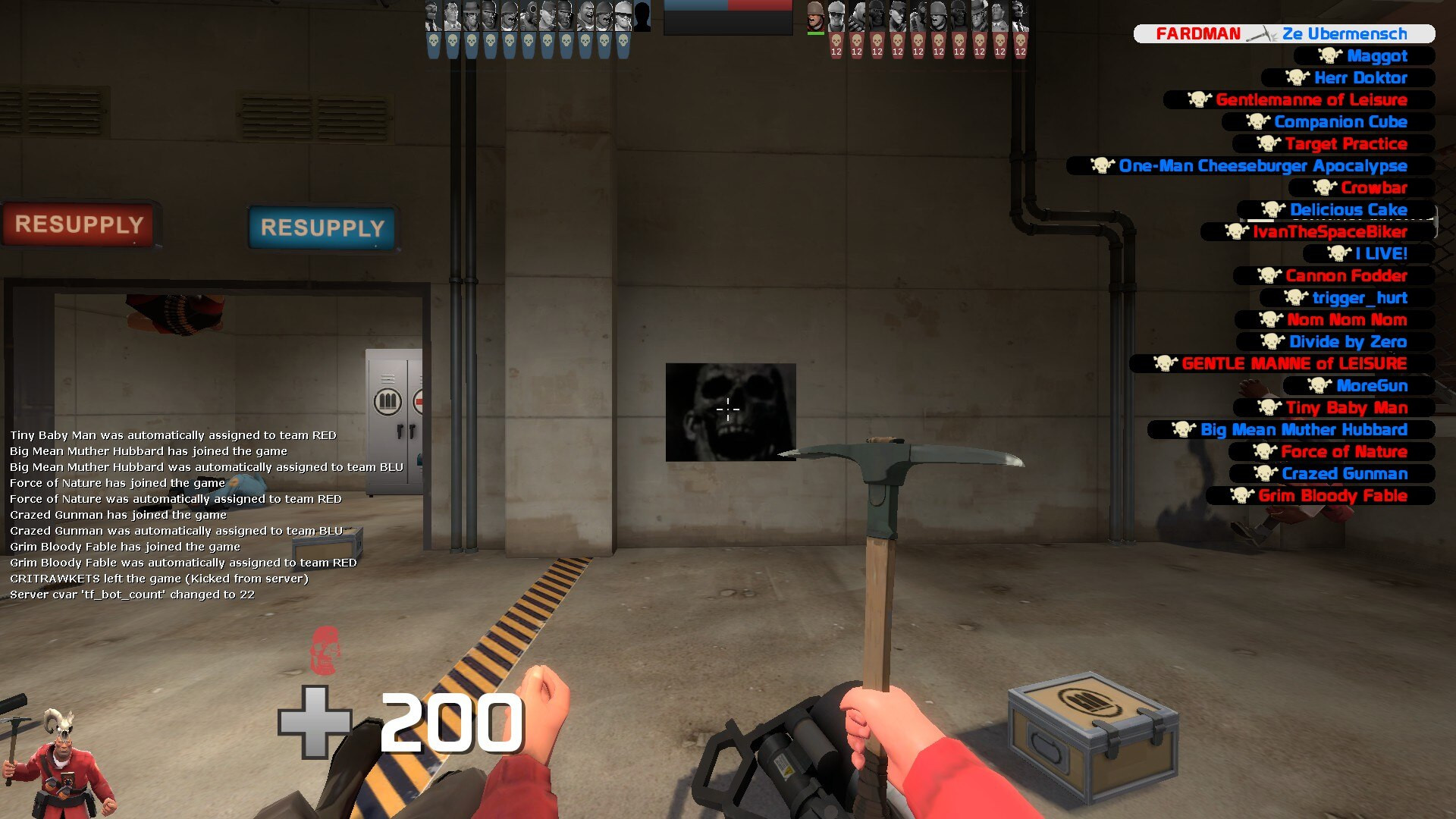 Mr incredible becoming Uncanny Spray for Team Fortress 2 | TF2 Sprays
