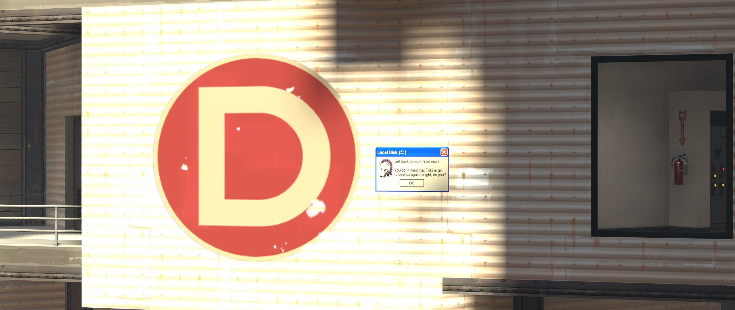 Madarao Error Popup [Team Fortress 2] [Sprays]