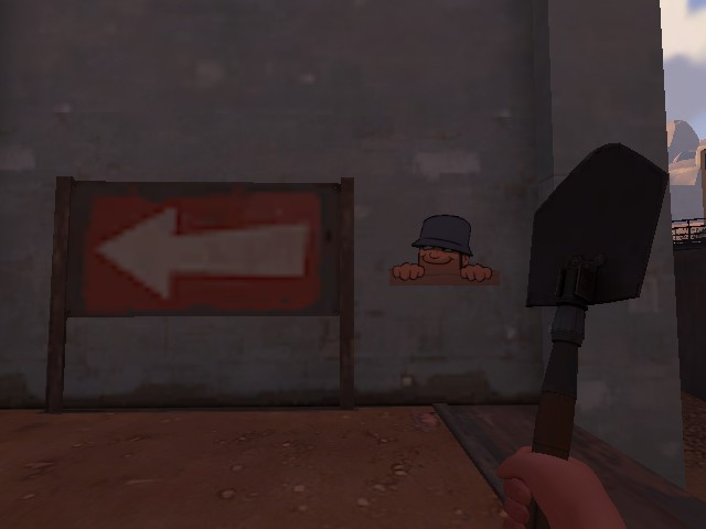Soldier looks at Sprays [Team Fortress 2] [Sprays]
