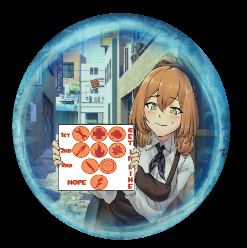 Portal Friend [Team Fortress 2] [Sprays]