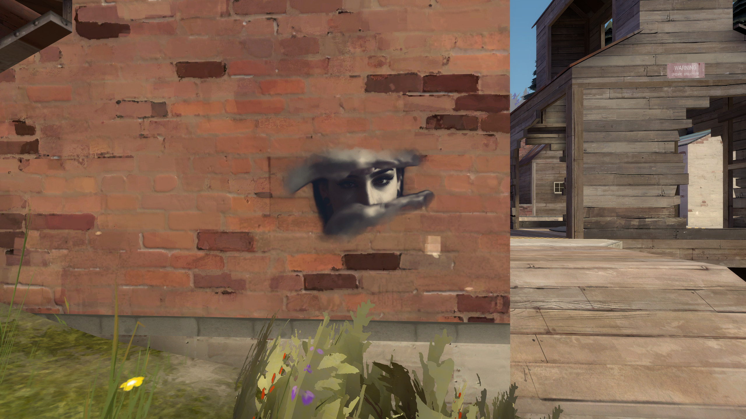 See Through [Team Fortress 2] [Sprays]