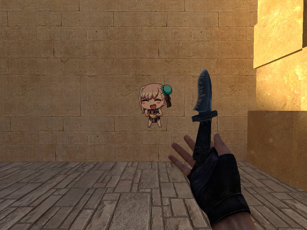 Riyo's Musashi Summer Udon [Source Engine] [Sprays]