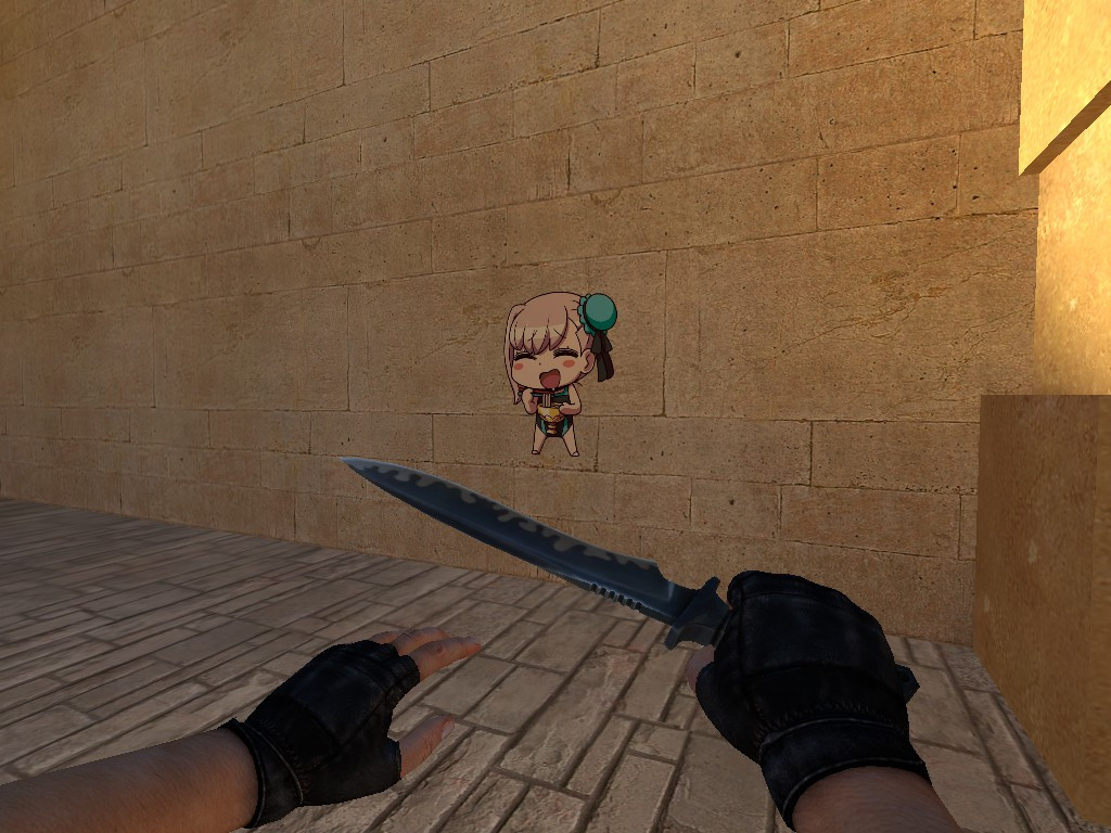 Riyo's Musashi Summer Udon [Source Engine] [Sprays]