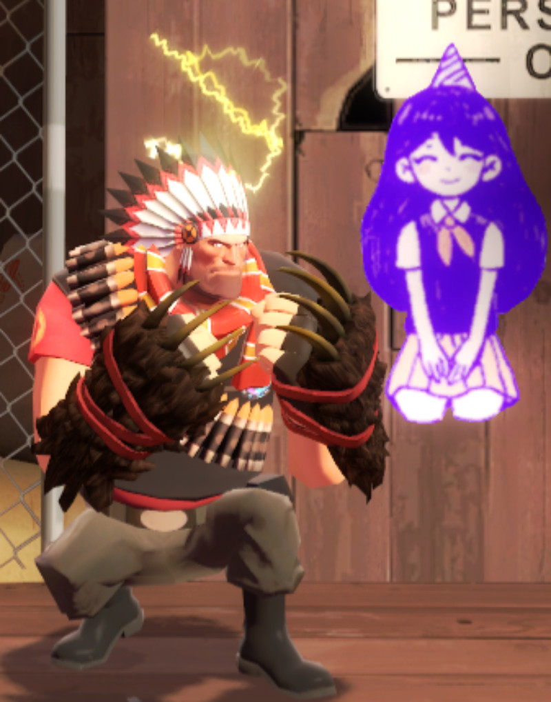 Omori - Mari Picnic Animated spray Spray for Team Fortress 2 | TF2 Sprays