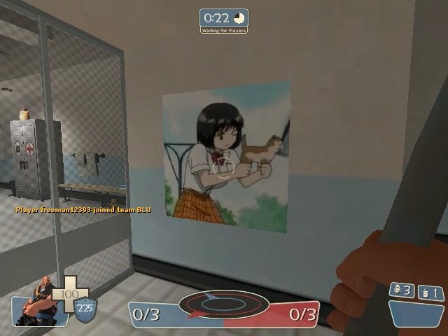 Catgun Spray (Oku-sama wa Joshi Kosei anime) Spray for Team Fortress 2 ...