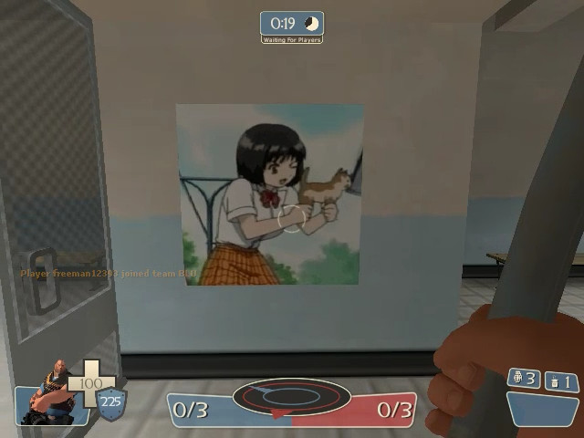 Catgun Spray (Oku-sama wa Joshi Kosei anime) Spray for Team Fortress 2 ...