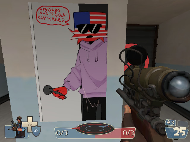 Confused America (non-nsfw Countryhumans) Spray for Team Fortress 2 ...