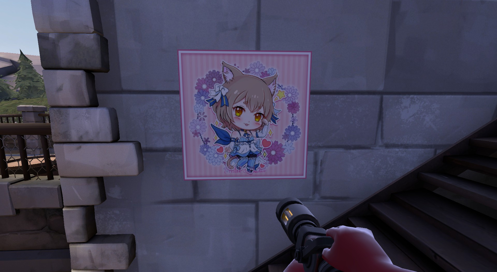 [Fading] Felix Argyle Wink Spray for Team Fortress 2 | TF2 Sprays