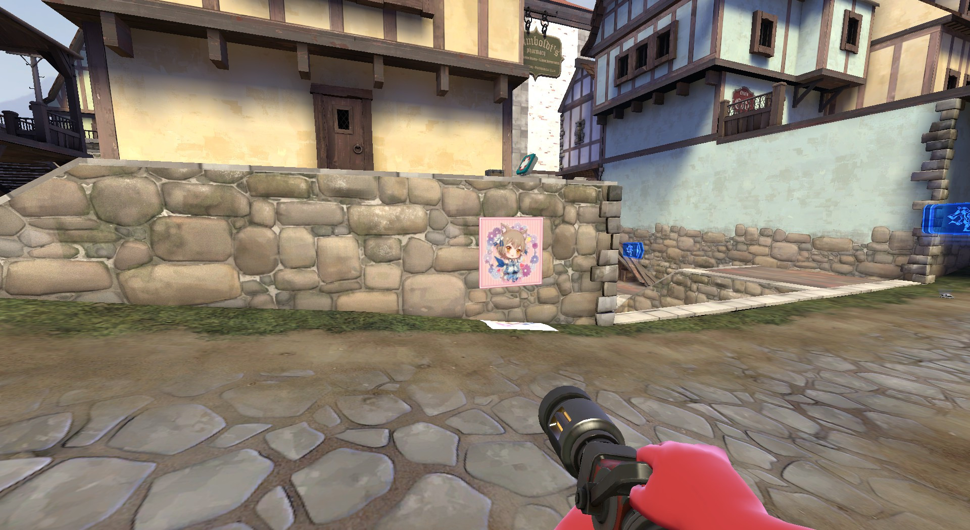 [Fading] Felix Argyle Wink Spray for Team Fortress 2 | TF2 Sprays