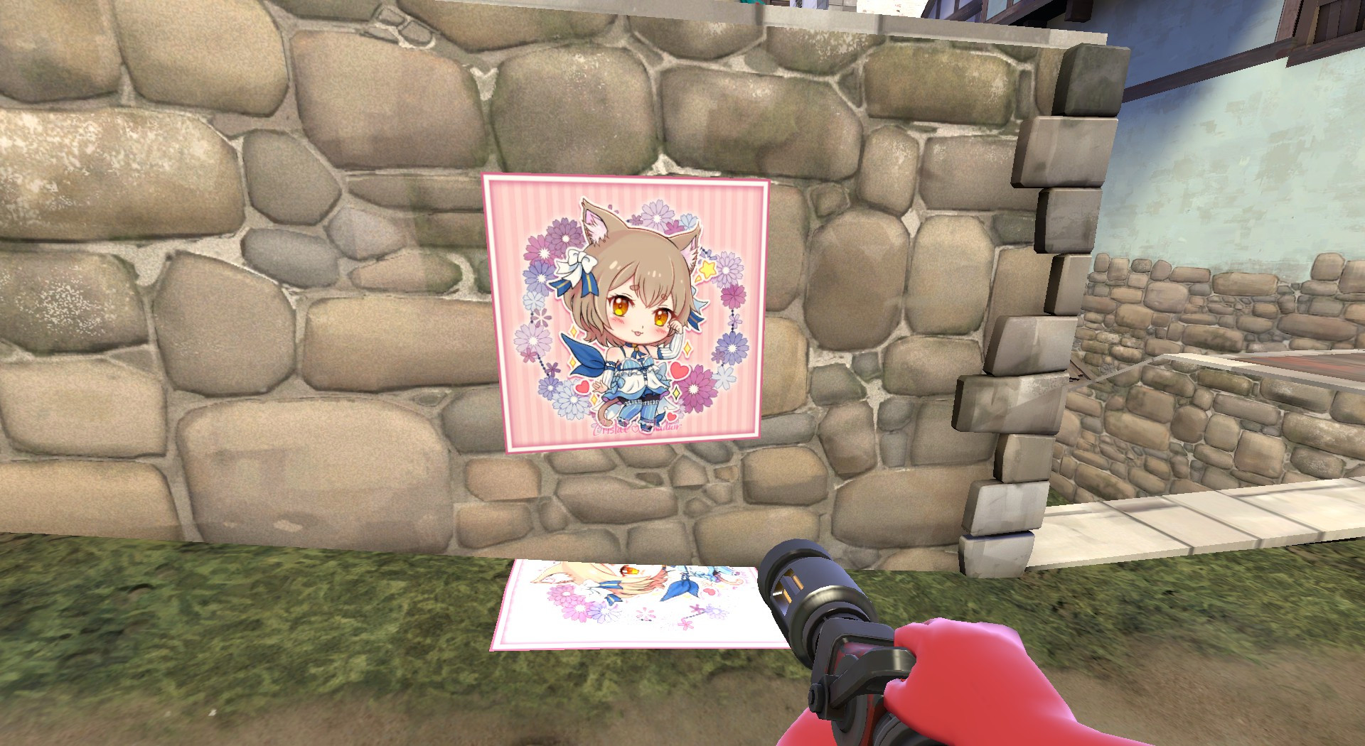 [Fading] Felix Argyle Wink Spray for Team Fortress 2 | TF2 Sprays