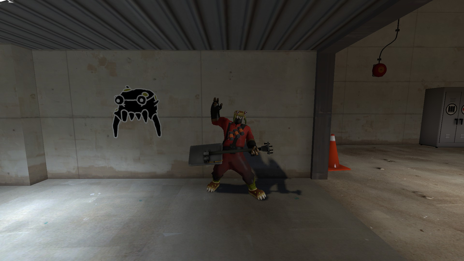 breadcrab "outline" spray Spray for Team Fortress 2 | TF2 Sprays