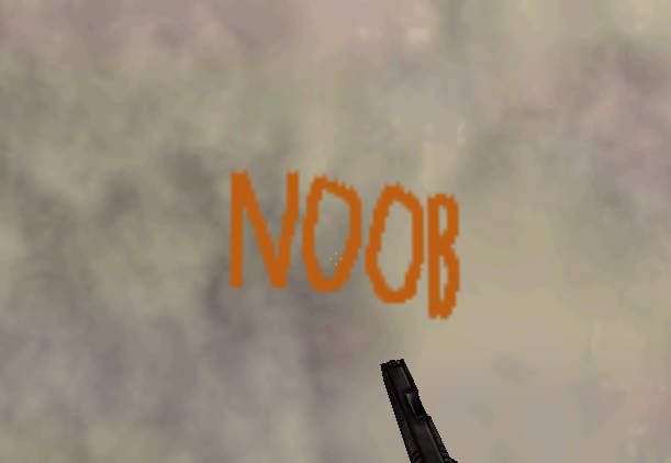Noob spray [Half-Life] [Sprays]