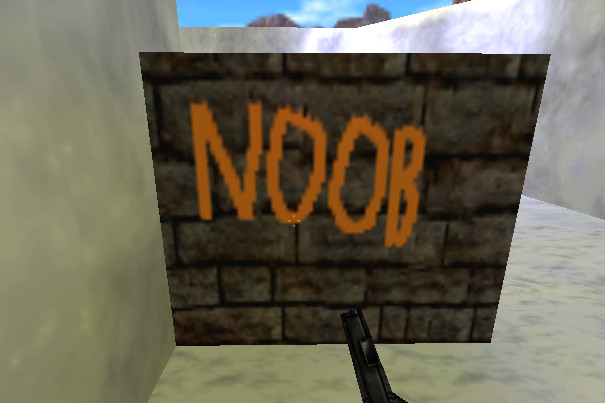Noob spray [Half-Life] [Sprays]