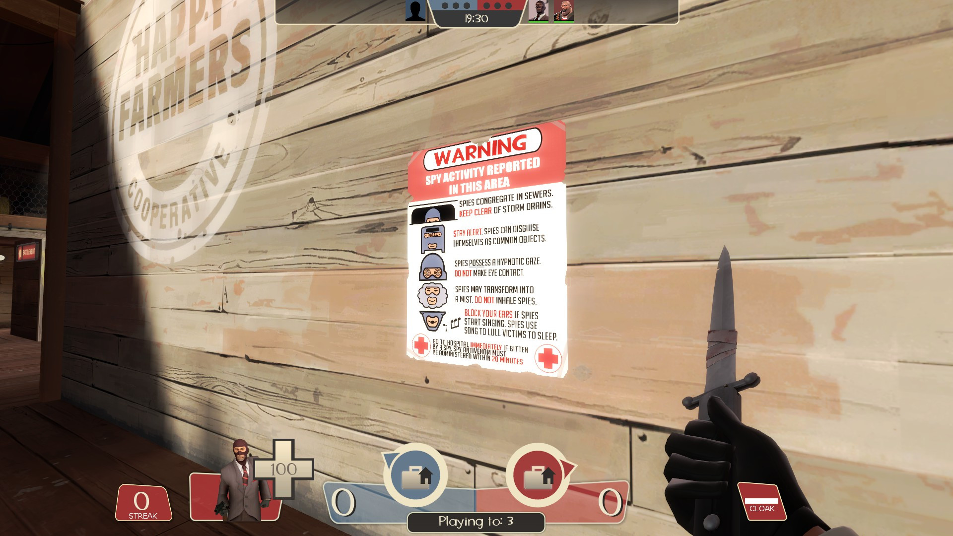 Spy Warning Sprays [Team Fortress 2] [Sprays]