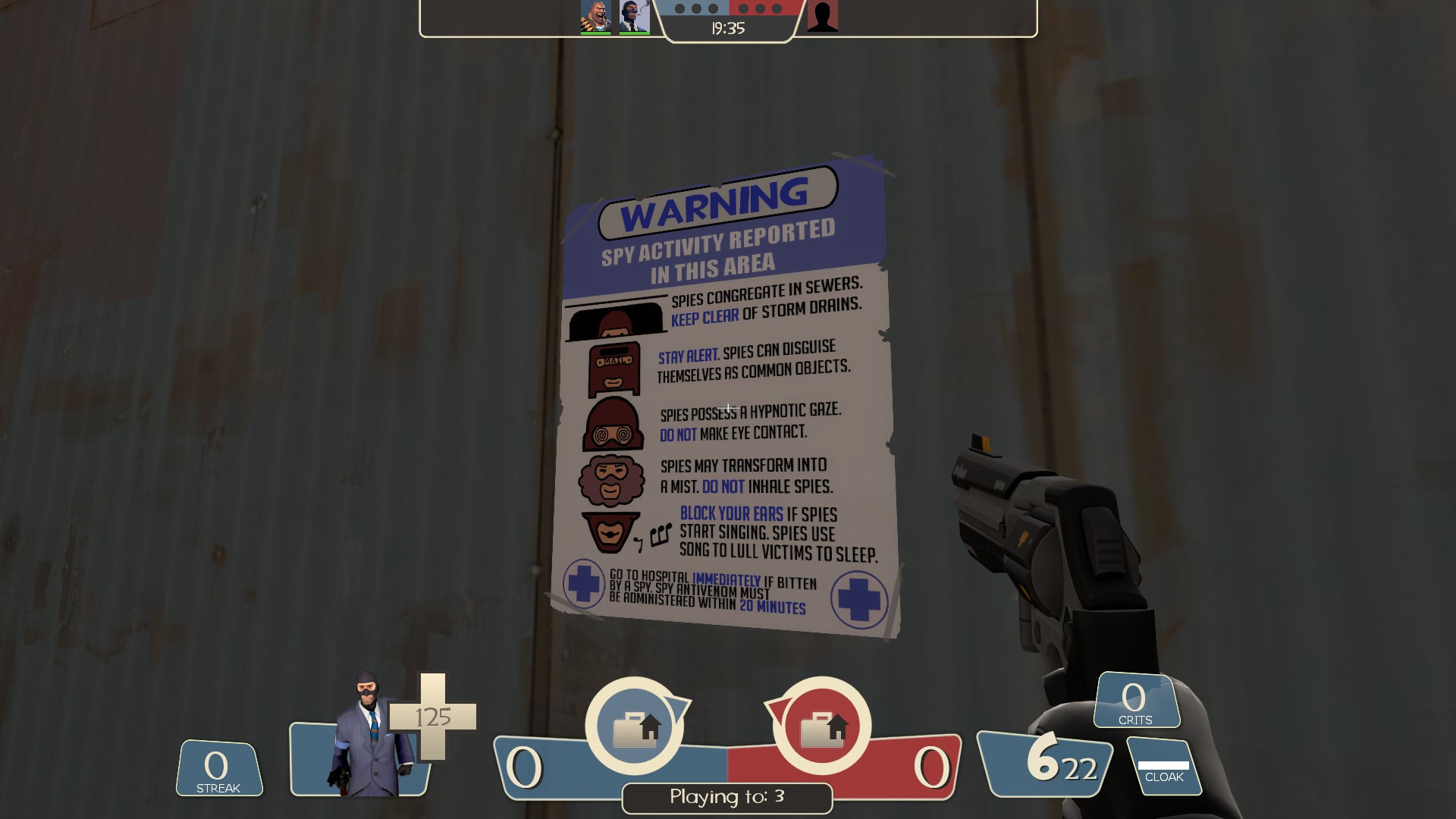 Spy Warning Sprays [Team Fortress 2] [Sprays]