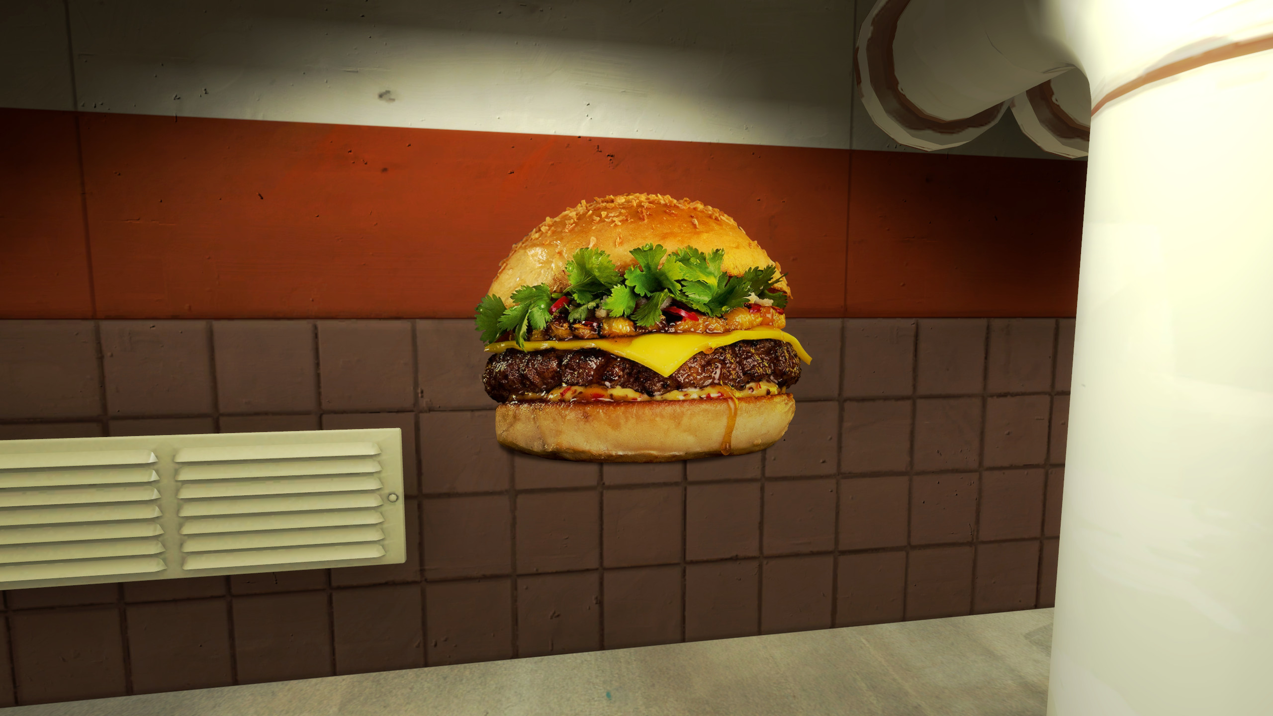 A Tasty Burger [Team Fortress 2] [Sprays]