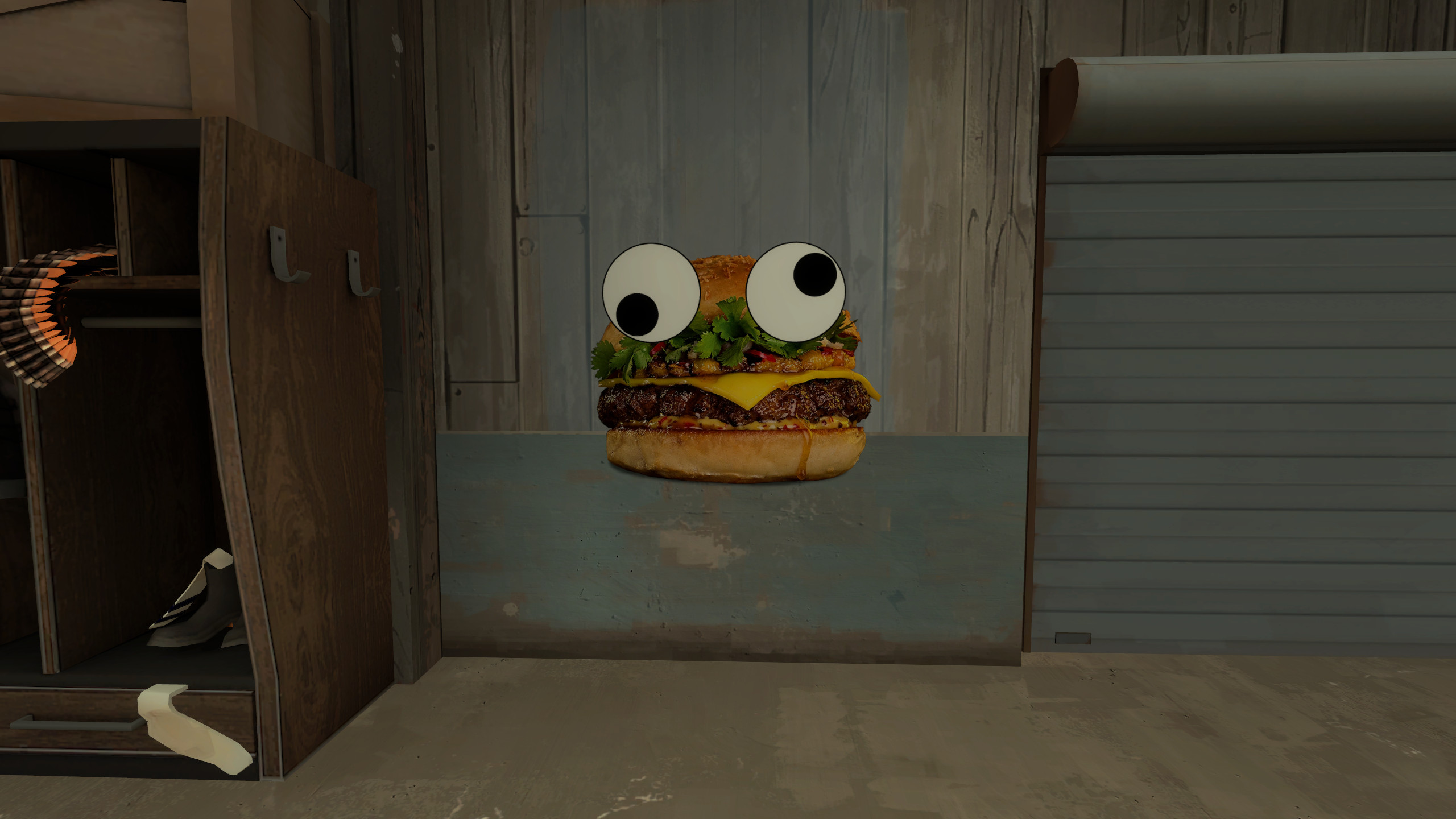 A Tasty Burger Spray for Team Fortress 2 | TF2 Sprays