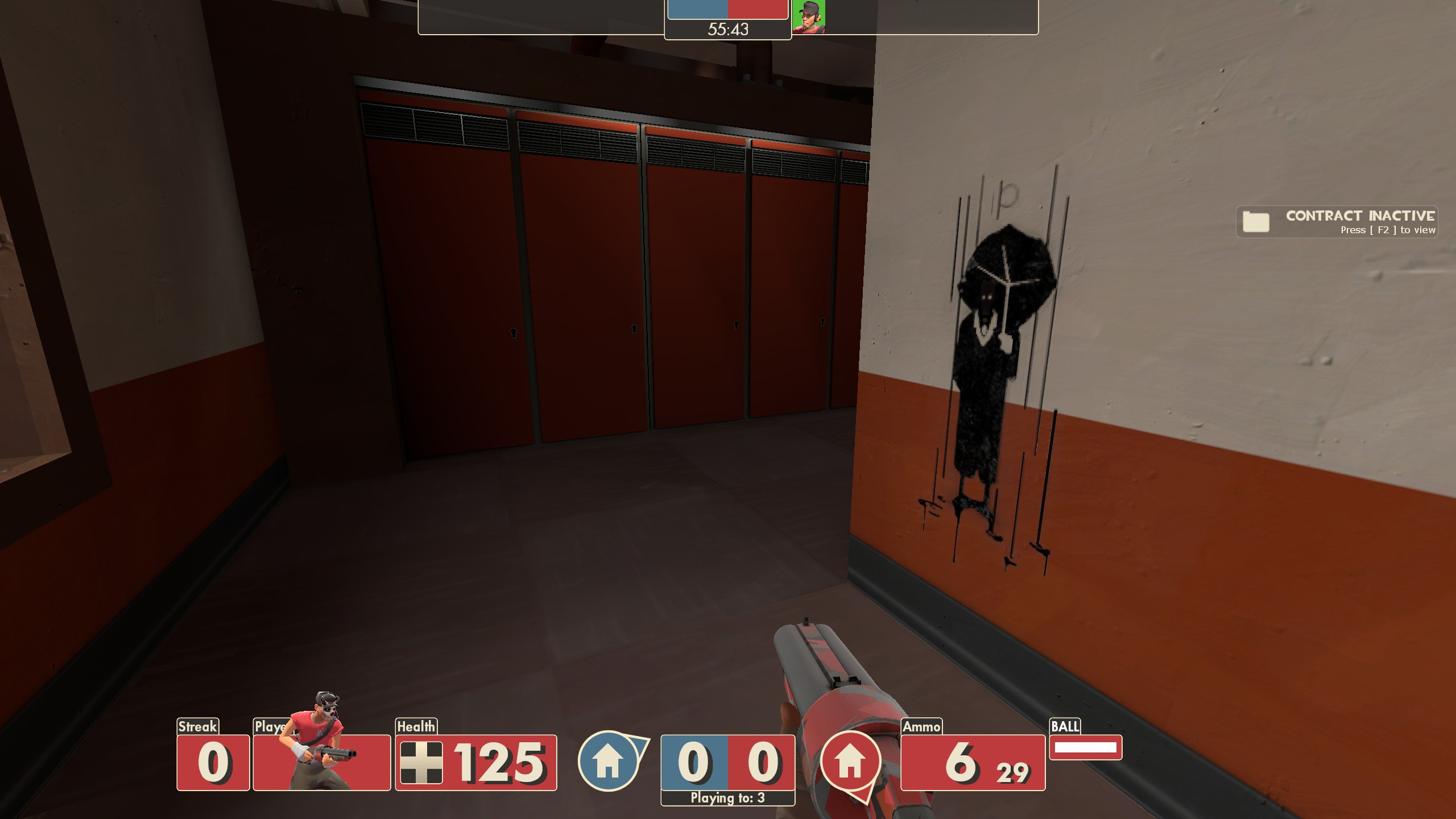 Interloper Spray for Team Fortress 2 | TF2 Sprays