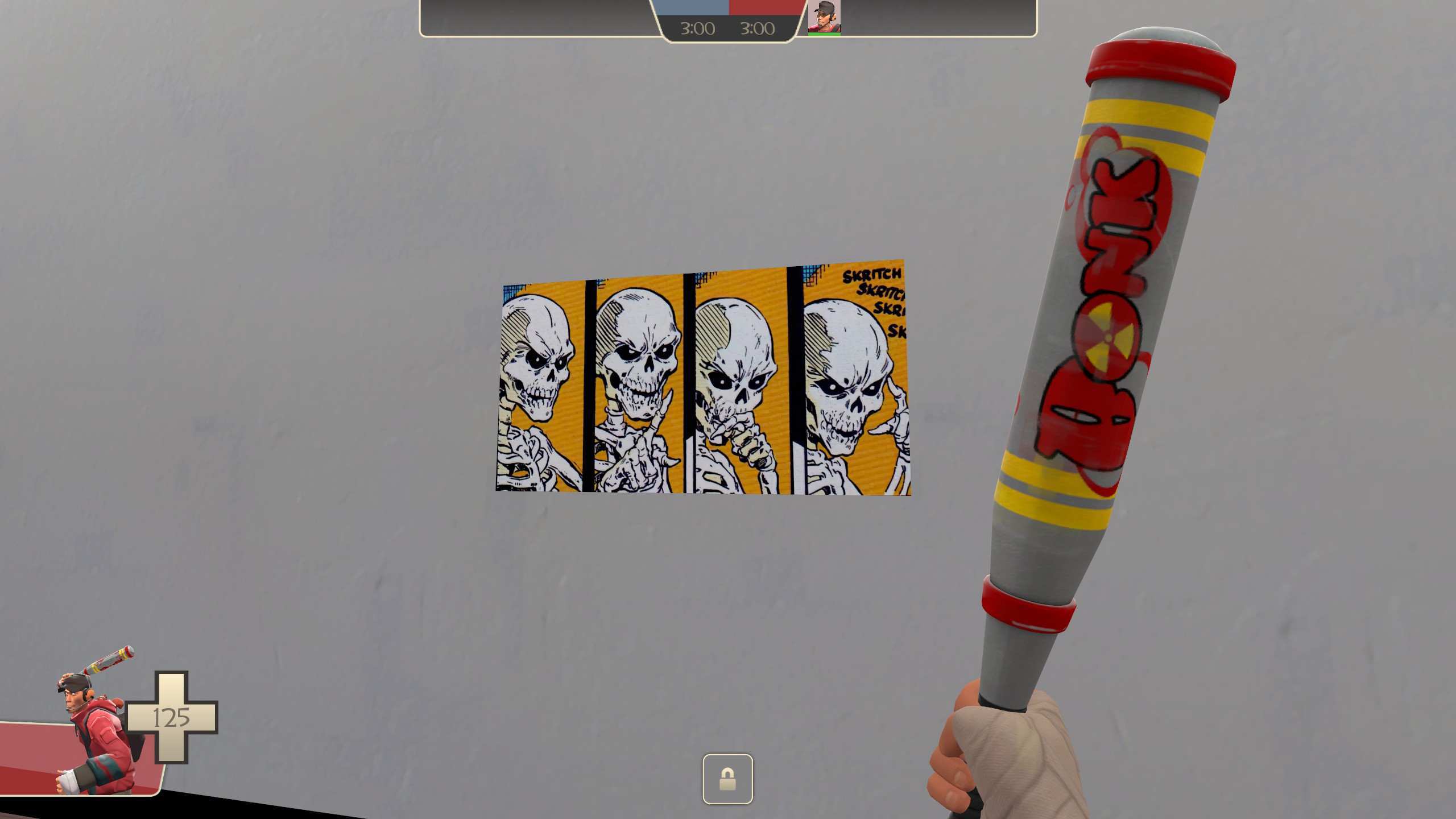 The Brooding Skeleton [Team Fortress 2] [Sprays]