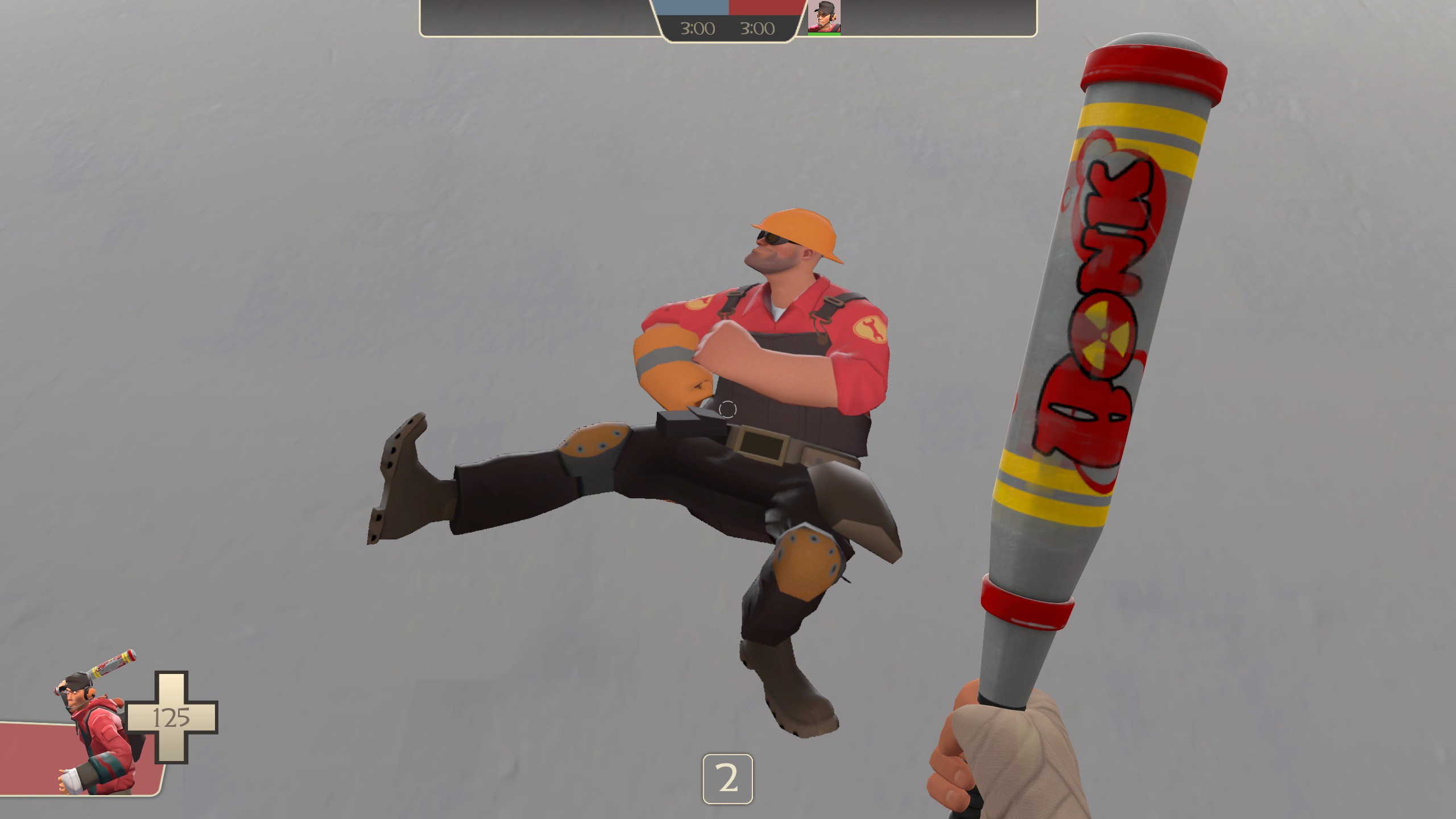 ENGINEER KICK [Team Fortress 2] [Sprays]